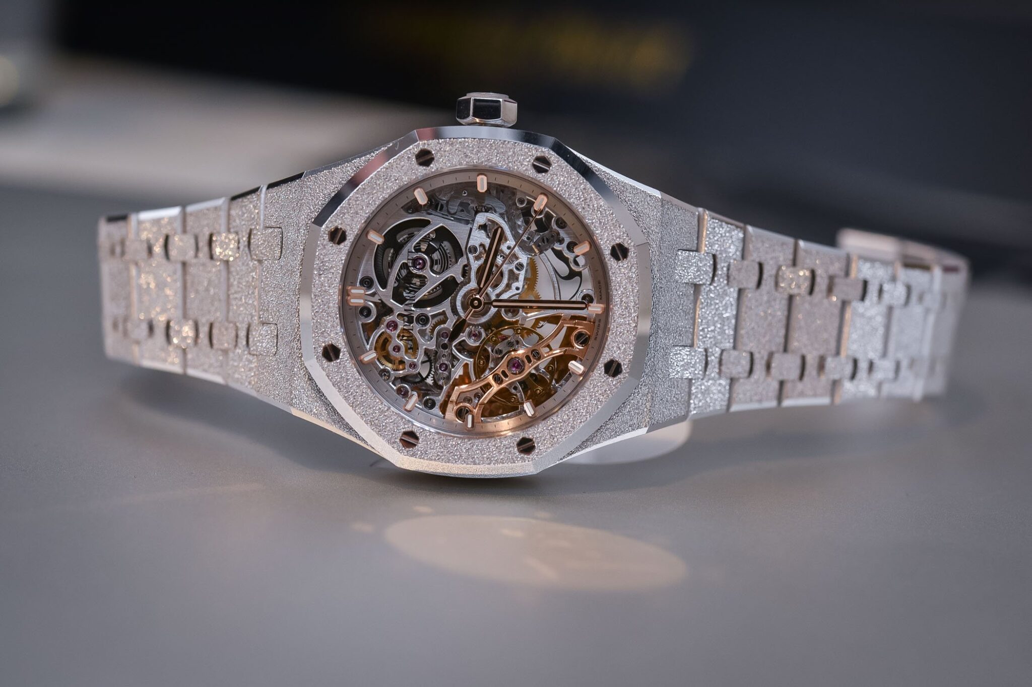 Timeless Luxury: The AP Royal Oak Skeleton Watch - thecraftsmanproject.com
